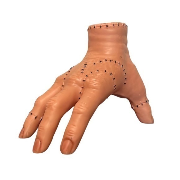 Other | Wednesdayaddams Halloween Realisticthing Hand Fake Hand Costume ...